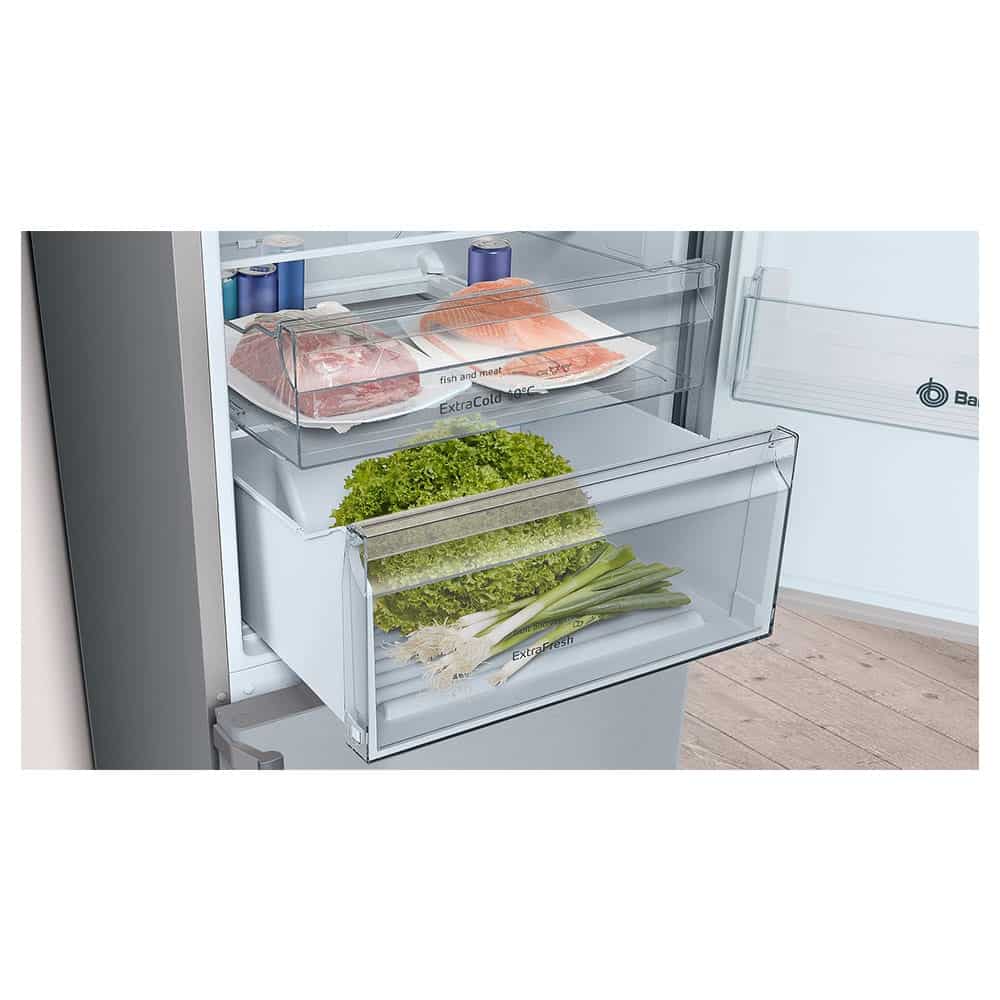 Frigorífico BALAY 3KFD763XE, Clase D, Acero Inox, 203 x 60 cm, Combi ...