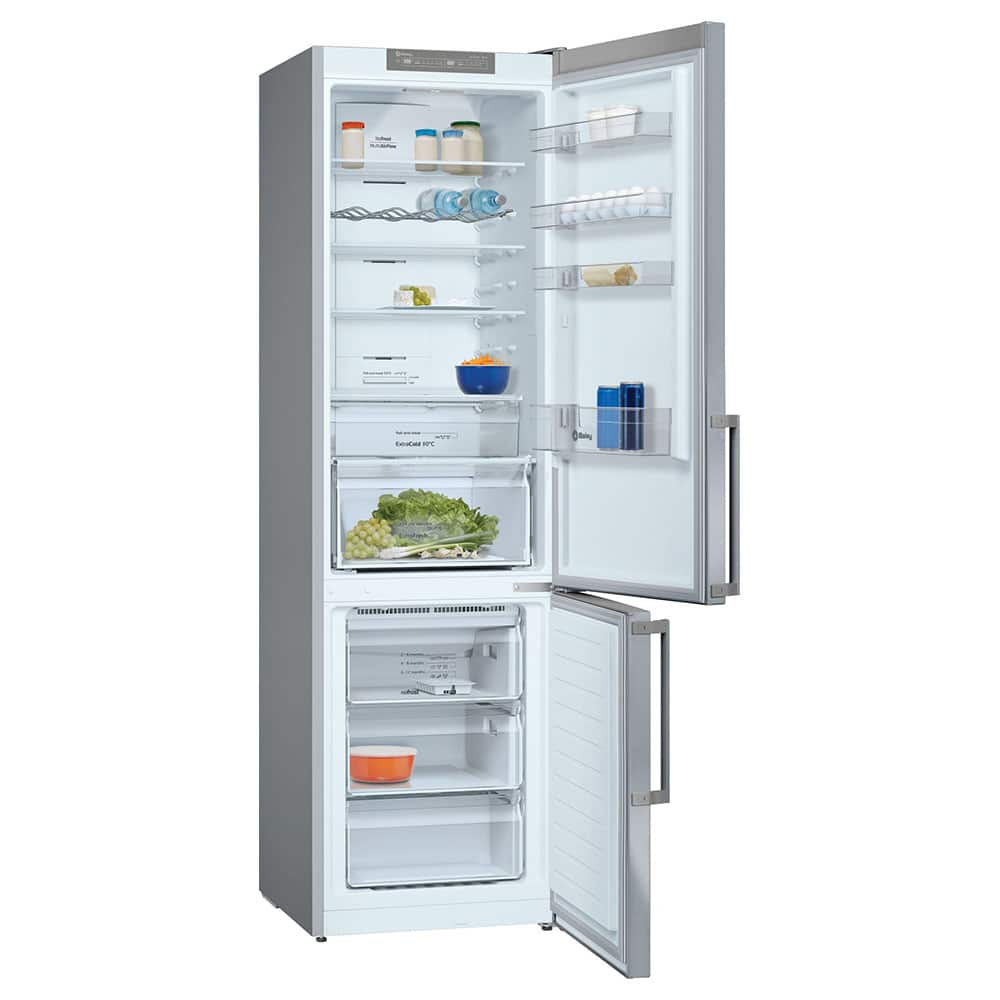 Frigorífico BALAY 3KFD763XE, Clase D, Acero Inox, 203 x 60 cm, Combi ...